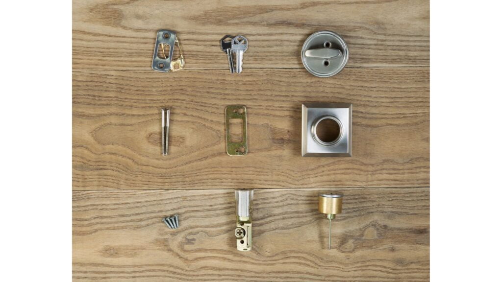 Discover The Different Parts Of A Door Lock